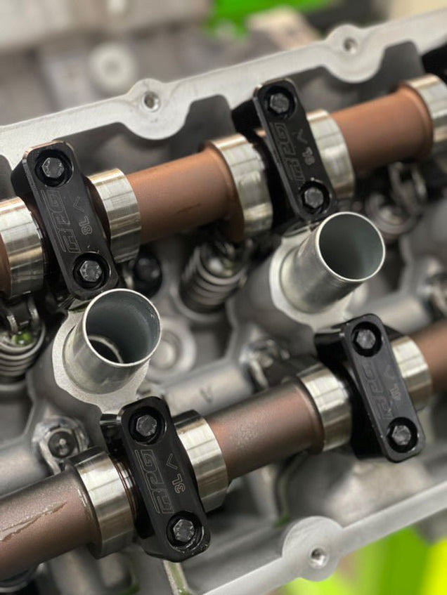 BPS 5.0 / 5.2 Ford Coyote Billet Cylinder Head Cam Caps — Billet Pro Shop