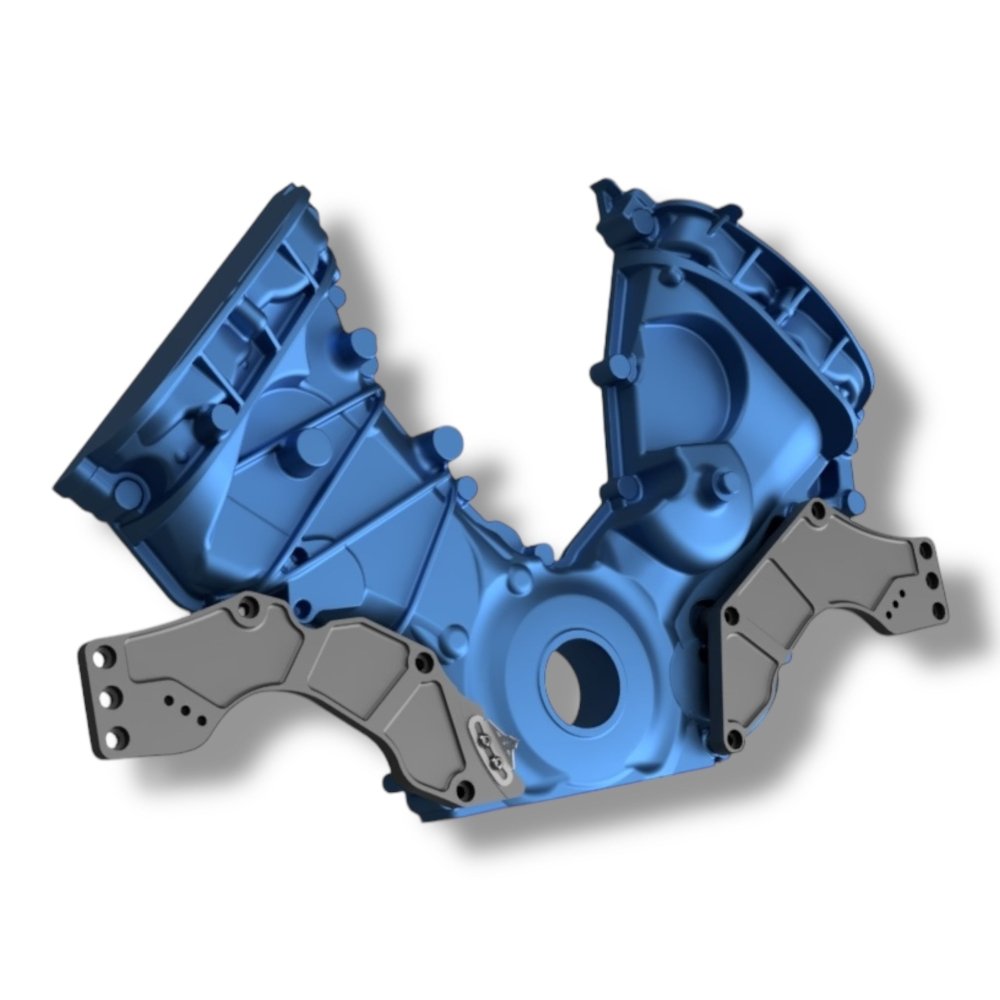 Coyote Front Engine Plates for Mustang 2011-2020 — Billet Pro Shop