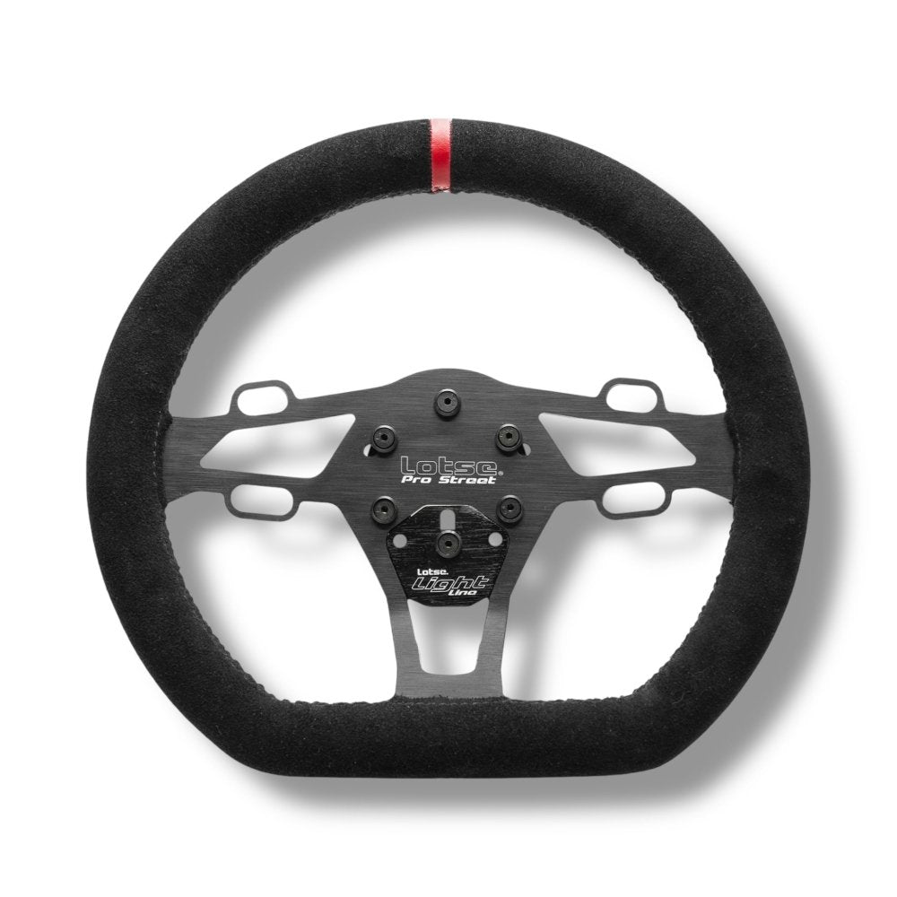 Lotse Prostreet Light Steering Wheel - Billet Pro Shop