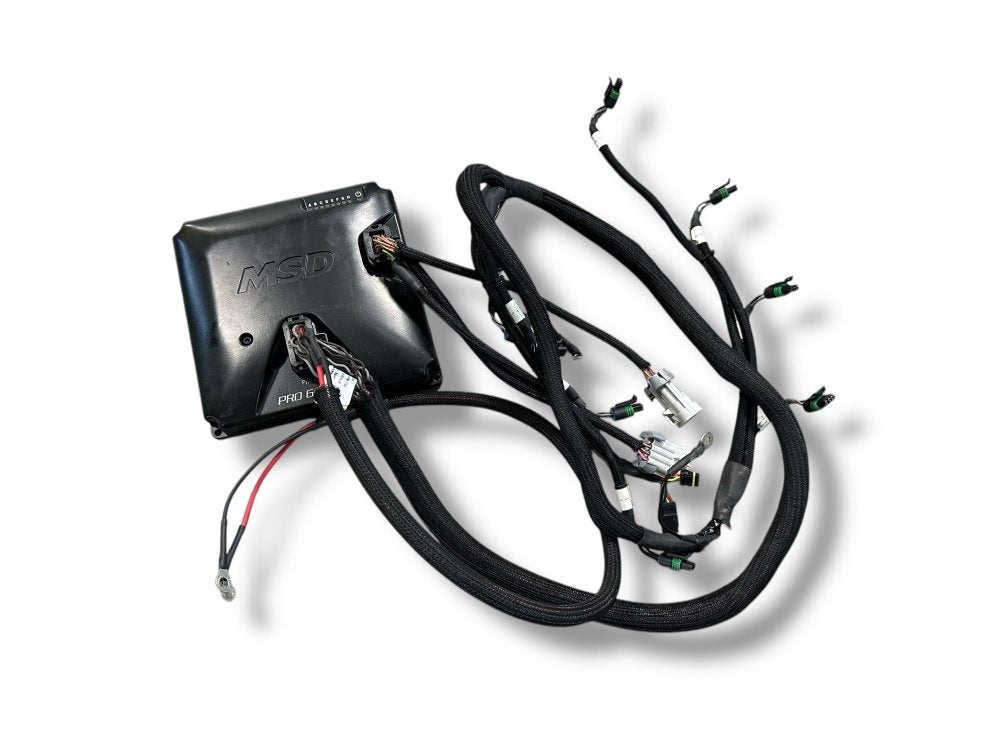 **USED** MSD Ignition Box - Race - PRO 600 CDI - Billet Pro Shop