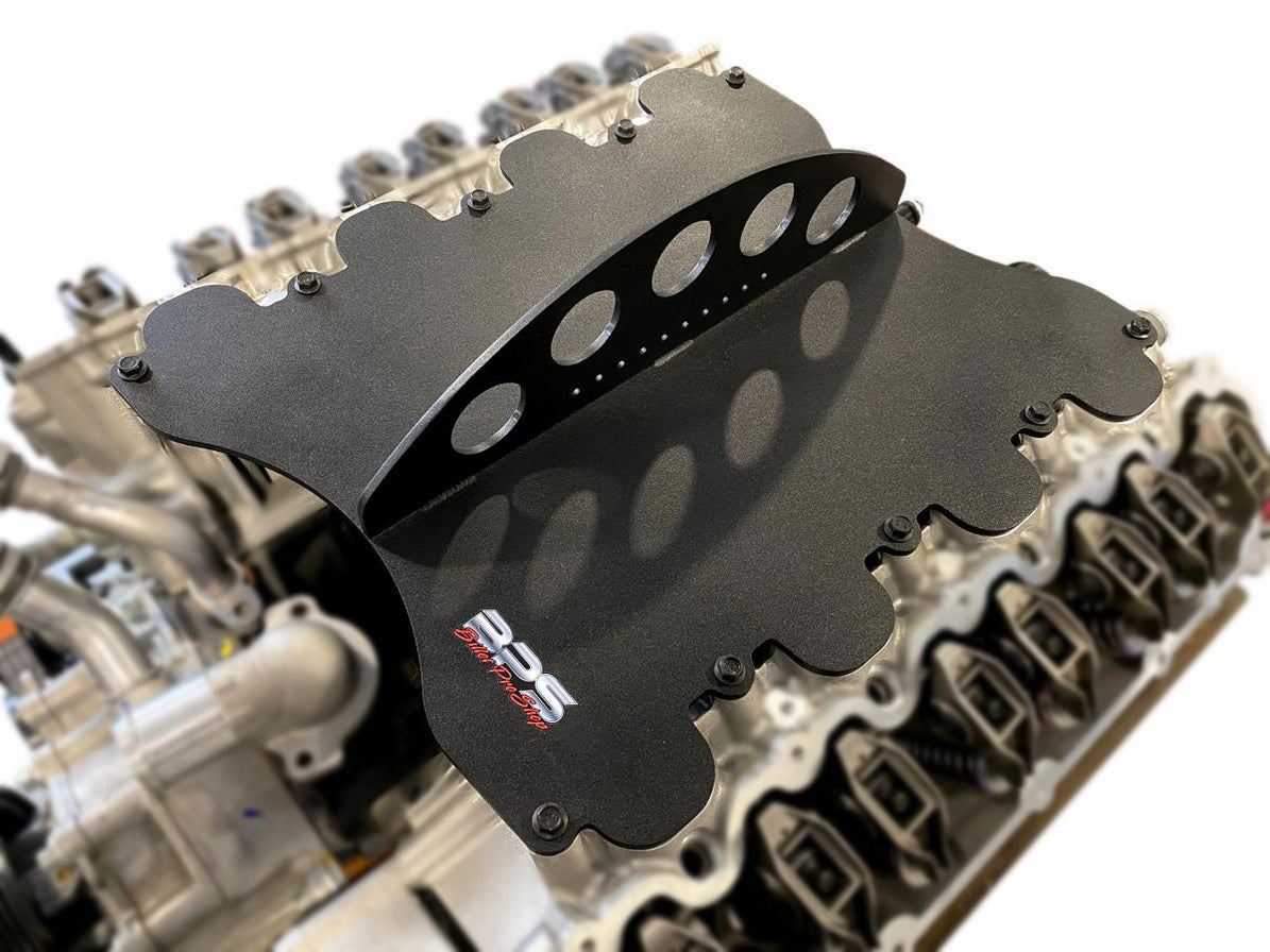 BPS 2020+ Ford 7.3L Godzilla Engine Lift Plate - Billet Pro Shop