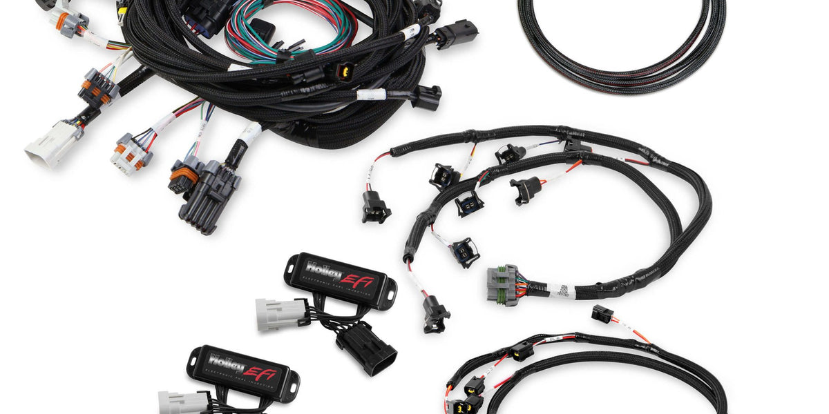 Ford Modular 2 Valve EFI Harness Kit - Billet Pro Shop