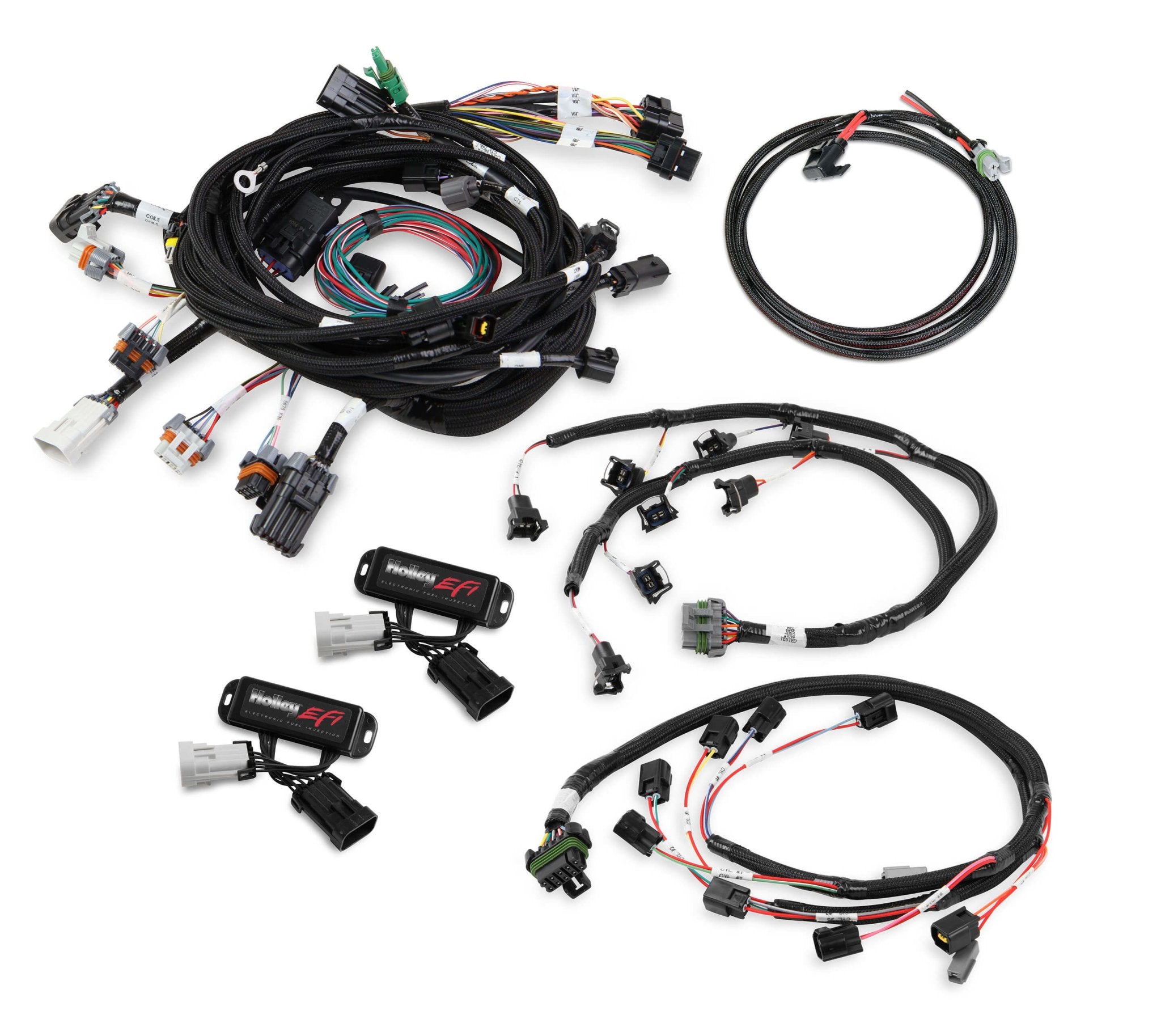Ford Modular 4 Valve EFI Harness Kit - Billet Pro Shop