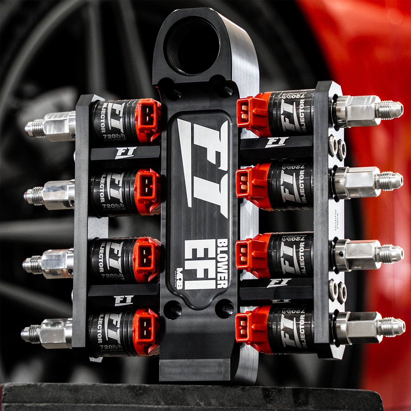 FT Blower EFI Injector Manifold - Billet Pro Shop