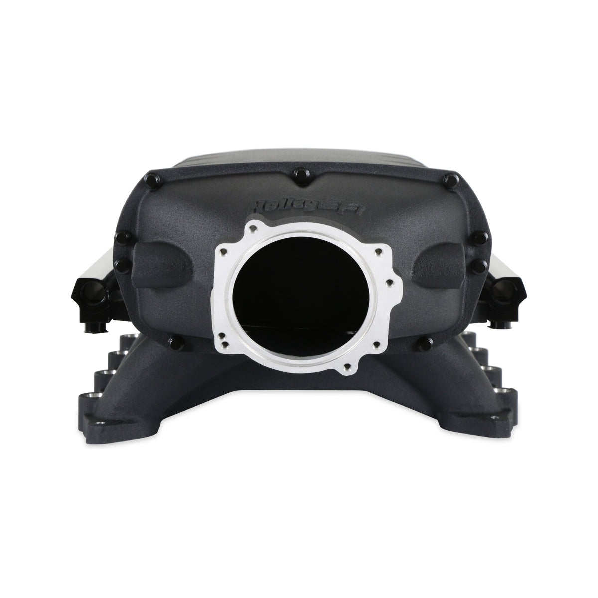 Holley Ultra Low Ram Coyote Intake Manifold BLACK - Billet Pro Shop