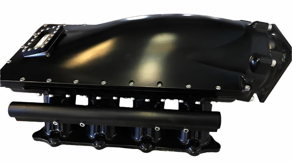 Shaun's Custom Alloy Billet Coyote Intake Manifold - Billet Pro Shop