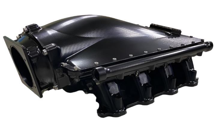 Shaun's Custom Alloy Billet Godzilla Ford 7.3L Intake Manifold - Billet ...