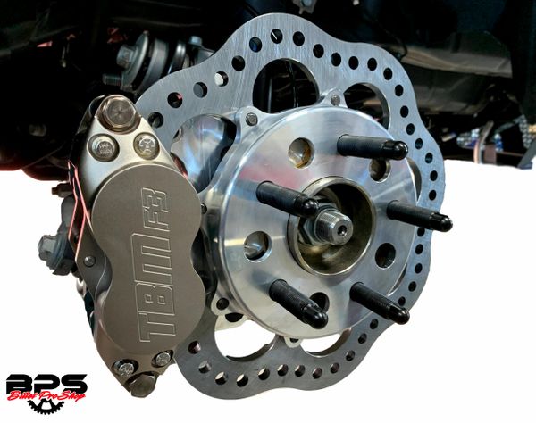 TBM Rear Drag Race Brake Kit 15-21 Mustang S550 (Reusing Factory ...